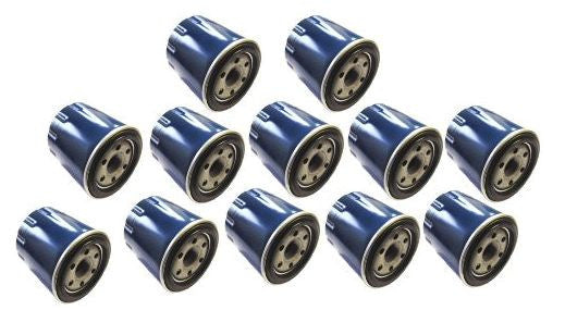 Set Of 12 Oil Filters Cleaners Fits Honda GX620 20 HP V Twin Gas Engin ...