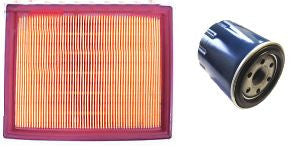 New Air Filter Cleaner And Oil Filter Fits Honda GX620 20 HP V Twin ...
