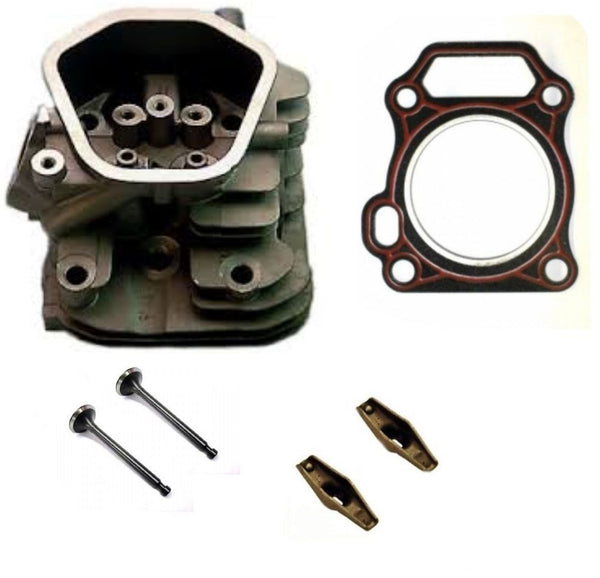 Honda GX160 5.5HP Rockers Cylinder Head Kit Inlet & Exhaust Valves Hea ...